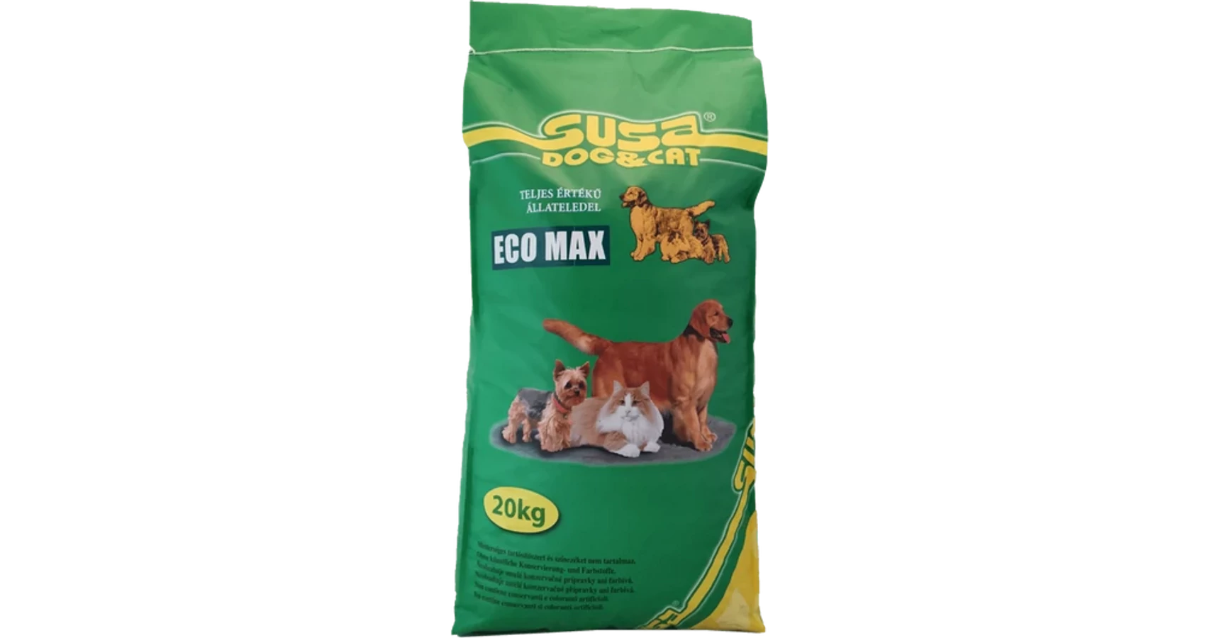Susa EcoMax kutyatáp 20kg